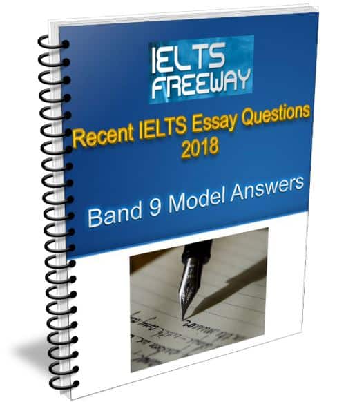 Recent IELTS Essay Questions And Answers IELTS Home Preparation A
