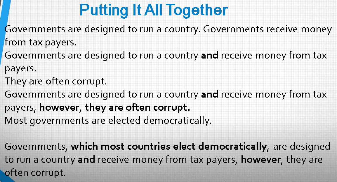 How To Write Complex Sentences For IELTS Band 7+ | Sentence Structure ...